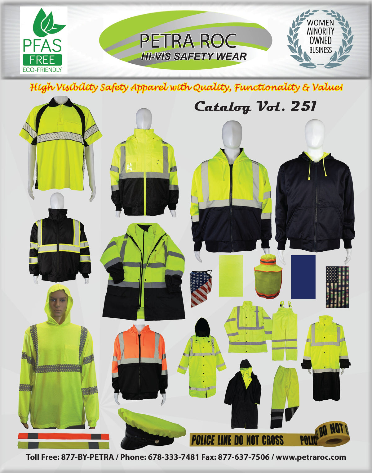 High-Visibility Safety Apparel for Superior Protection & Compliance ...