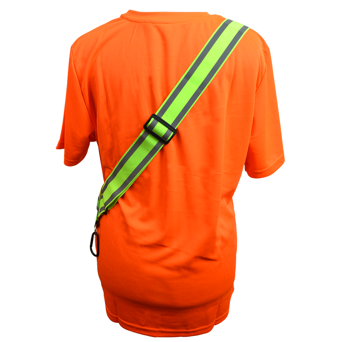 Petra Roc LHV-SASH High Visibility Reflective Safety Belt Sash for Run ...