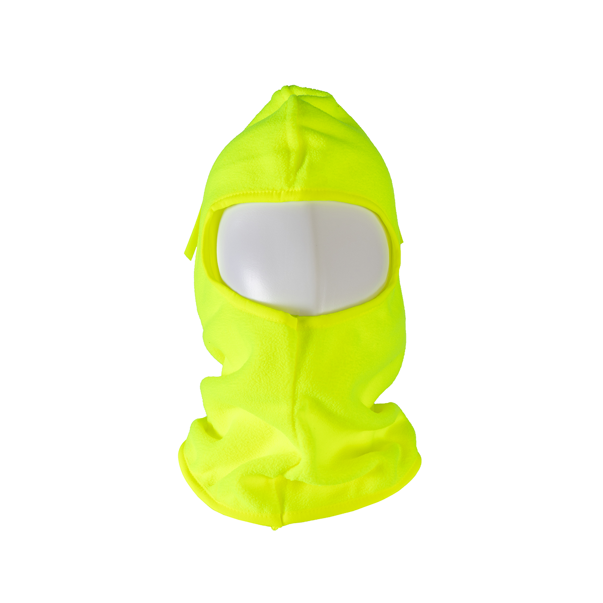 LMSK-S1 Balaclava Fleece Head Wear Ski Mask & Hardhat Liner, Lime, One ...