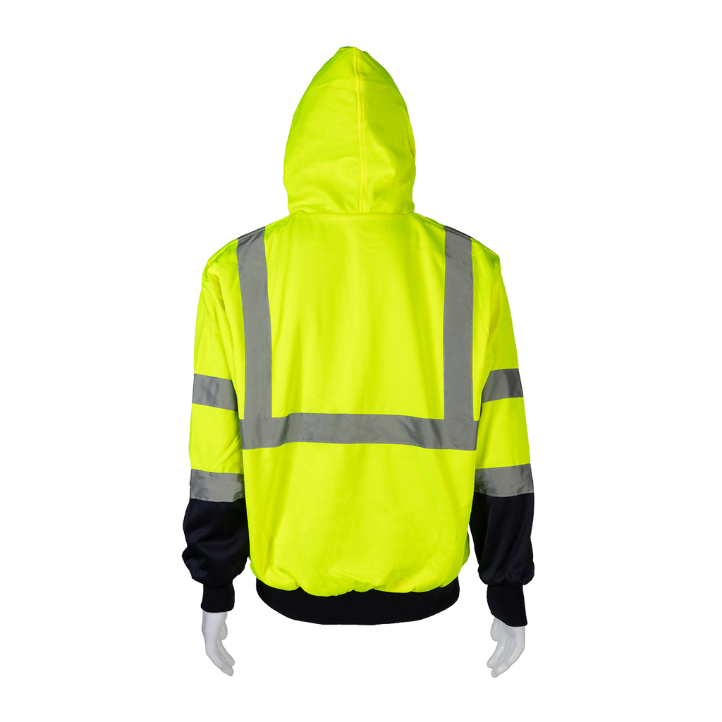 Safety Sweatshirts — Petra Roc Hi-Vis SafetyWear