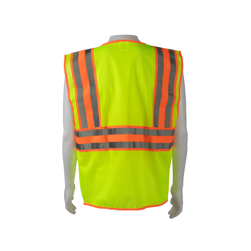 ANSI 107 Class 2 Safety Vests — Petra Roc Hi-Vis SafetyWear