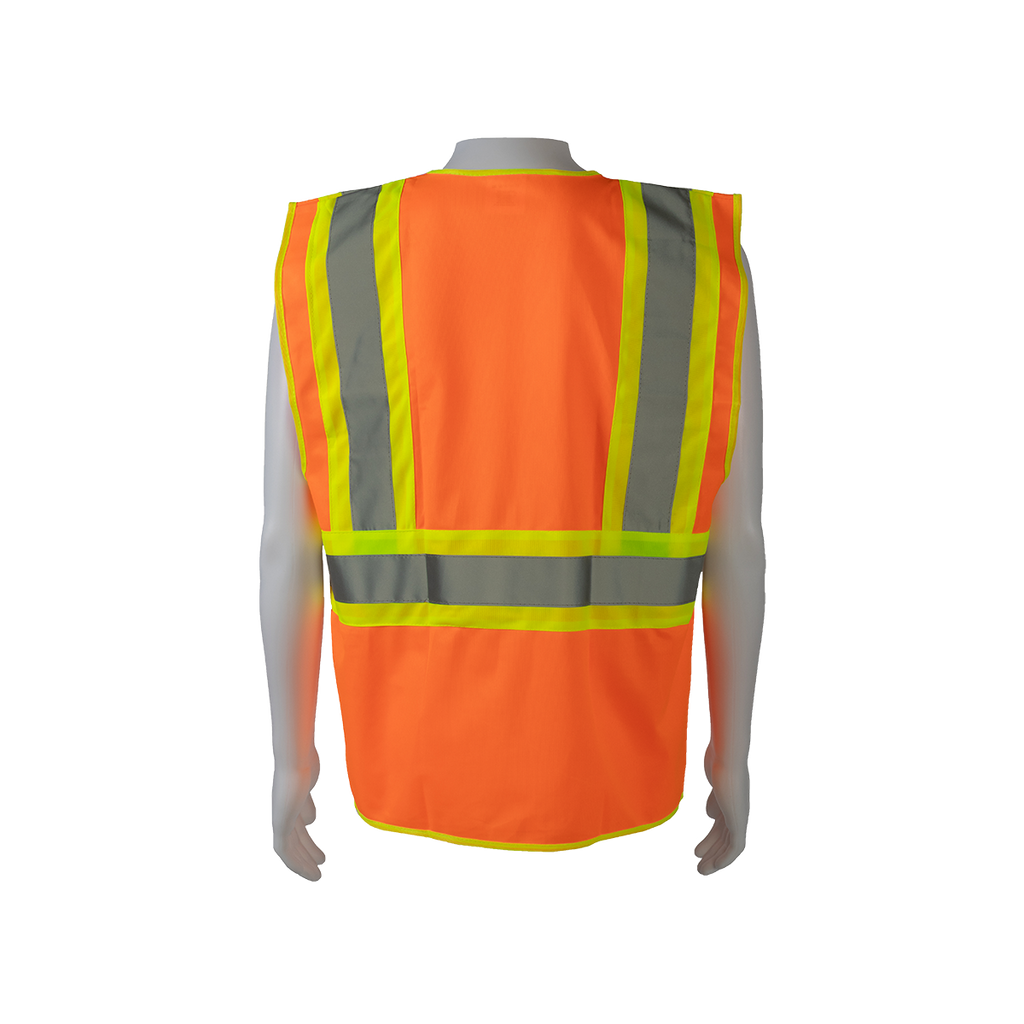 ANSI 107 Class 2 Safety Vests — Petra Roc Hi-Vis SafetyWear
