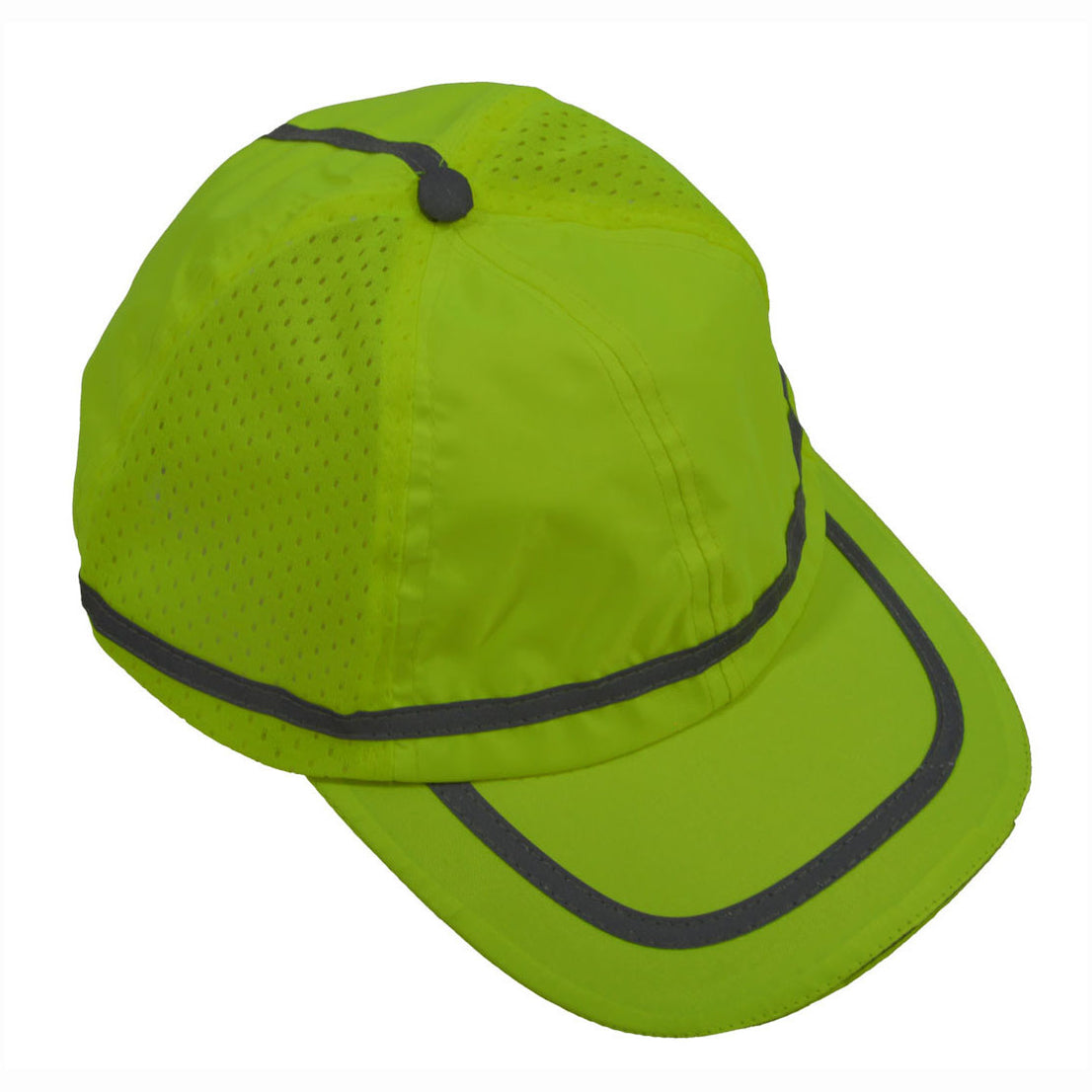 LBC-S1 ANSI Lime Hi Vis Baseball Cap Style Safety Cap — Petra Roc Hi ...